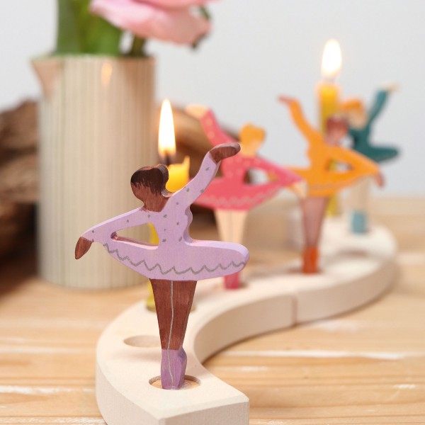 Decorative Ballerina Ruby Red – 大樹孩子生活館 Tree Children's Lodge