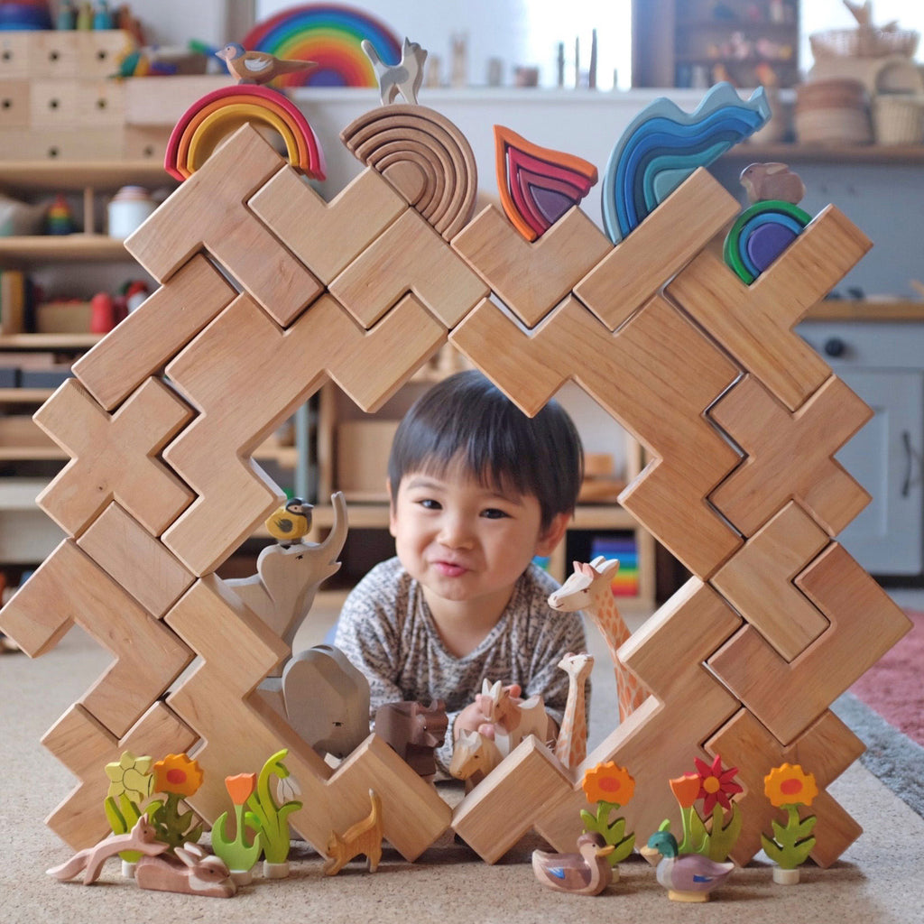 Building Set Stairway – 大樹孩子生活館 Tree Children's Lodge