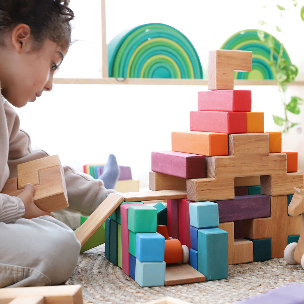Building Set Stairway – 大樹孩子生活館 Tree Children's Lodge